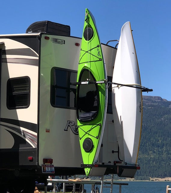 Yakups® KR2B56 Fits watercraft up to 32" wide. Add the bike rack in the ...