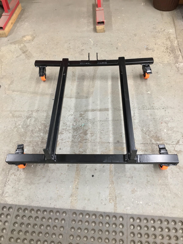 Yakups Kayak rack Storage / transport cart. - Yakups® RV Kayak, Bike ...