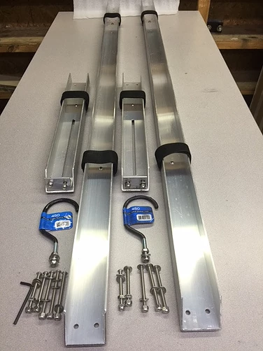 Yakups brand Vertical Kayak Racks - OKR2B56 RV Fifth Wheel / Motorhome ...