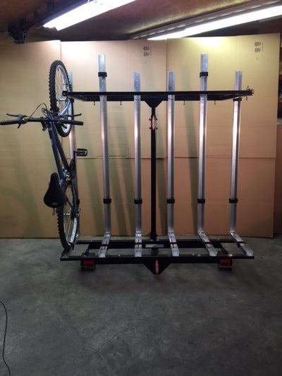 Customized Yakups® RV Vertical Kayak racks! Fits Canoes, watercrafts ...