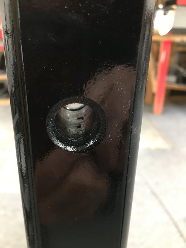 Solid 2" rack shaft for heavier loads.. - Yakups® RV Kayak, Bike ...